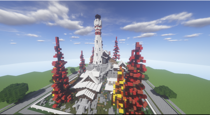 Scandinavian Lighthouse Minecraft Map