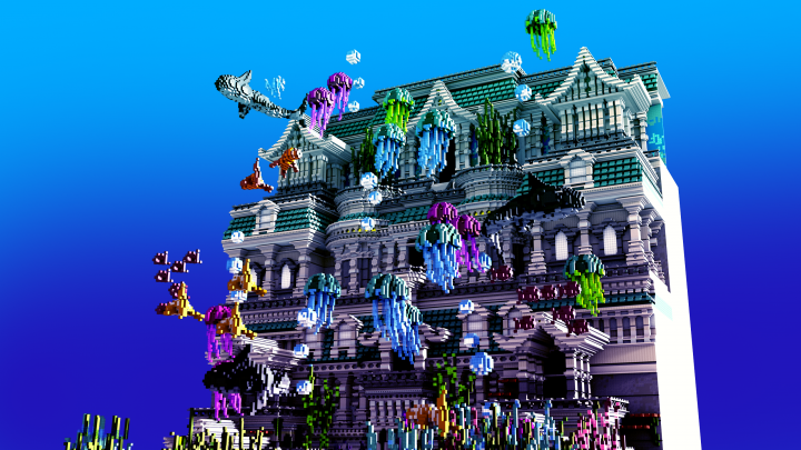 Temple Of Midoria Minecraft Map