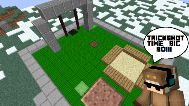 The Hunt for Moose Milk Minecraft Map