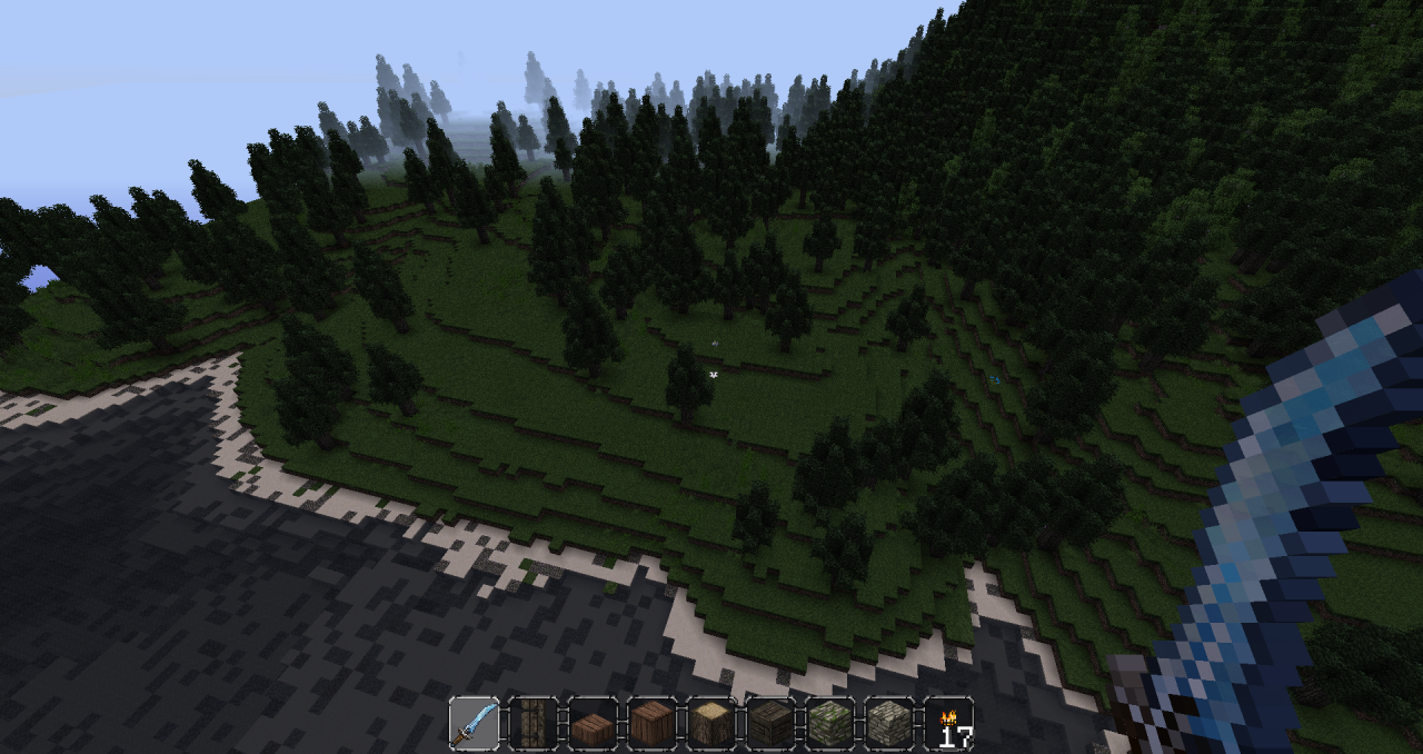 Explorer Terrain Minecraft Map