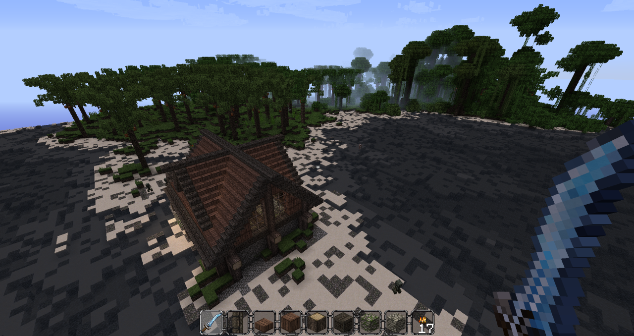 Explorer Terrain Minecraft Map