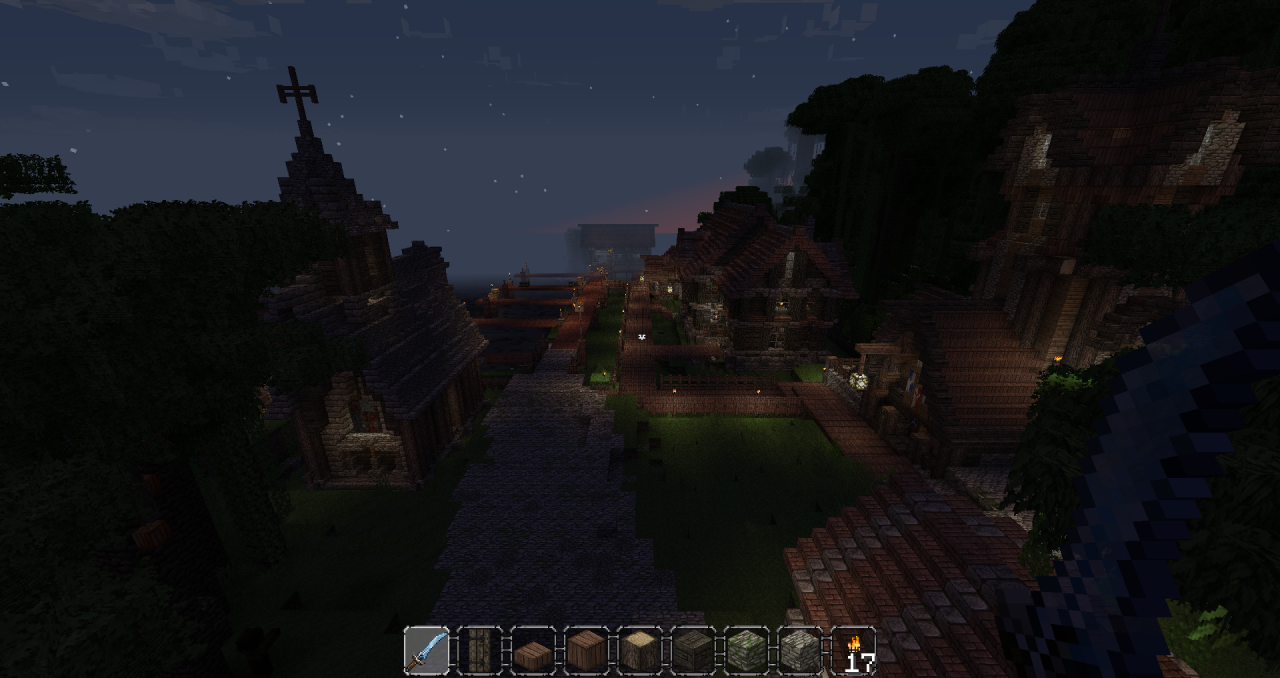 Explorer Terrain Minecraft Map