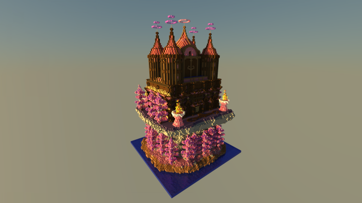 Creative Spawn Minecraft Map