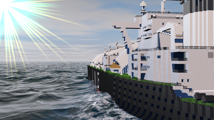 Metanero galea singapore 1:1 scale Minecraft Map