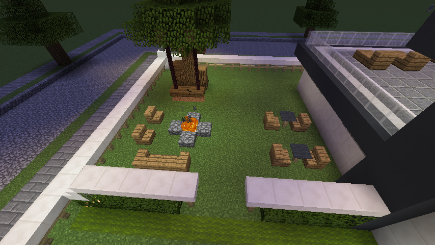 Modern House Minecraft Map