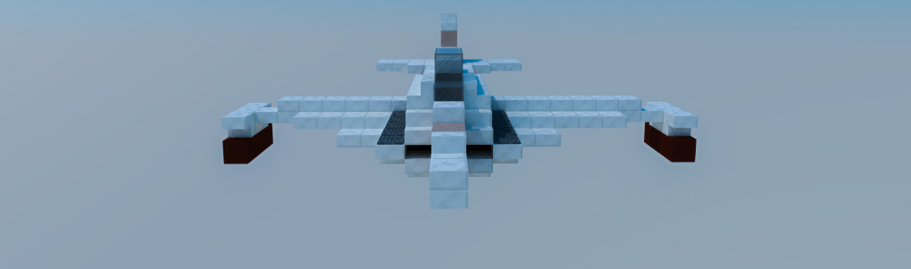 p-80 shooting star Minecraft Map