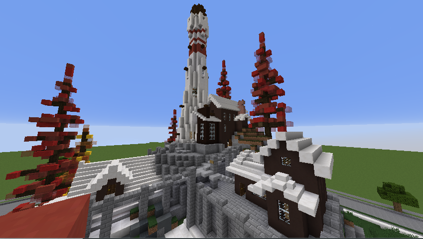 Scandinavian Lighthouse Minecraft Map