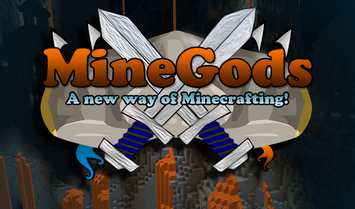 MineGods - A new way of Minecrafting! Minecraft Map