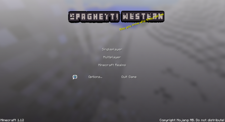 Ethan's Spaghetti Western Pack Minecraft Texture Pack