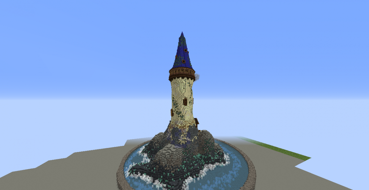 Mage tower vignette. Minecraft Map