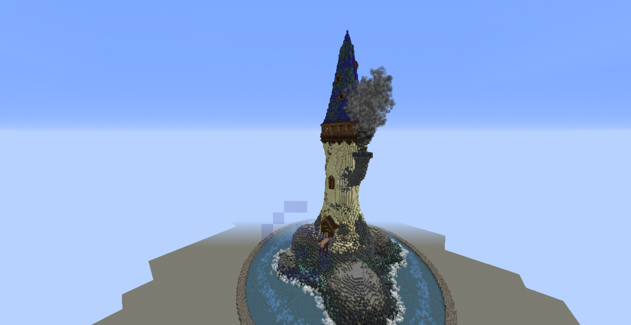 Mage tower vignette. Minecraft Map