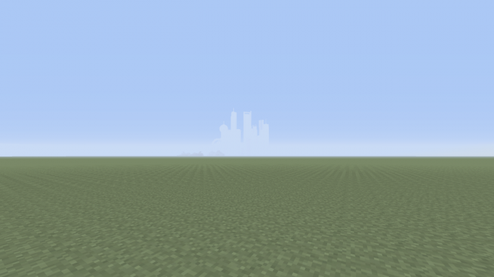 Delta City Mini-Model Minecraft Map