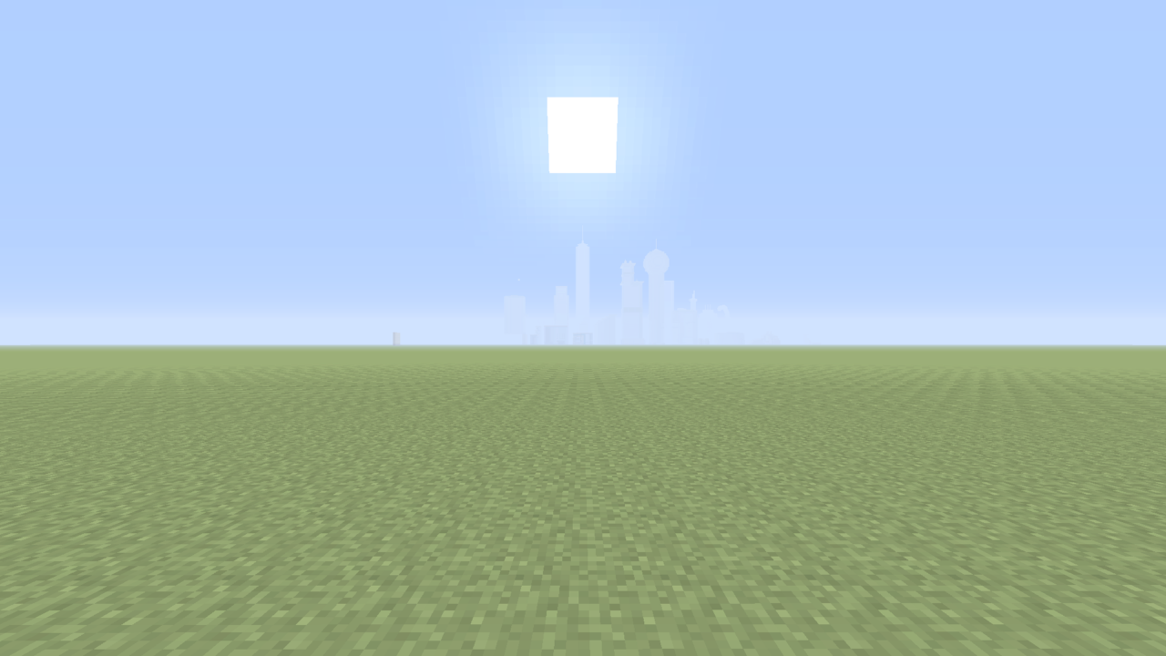 Delta City Mini-Model Minecraft Map