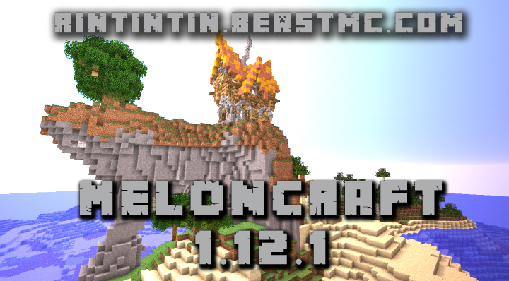 MelonCraft 1.12.1 Friendly PvE Survival! Minecraft Server