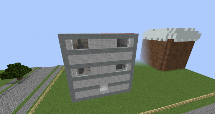 Proxwarrior33's Block houses Minecraft Map