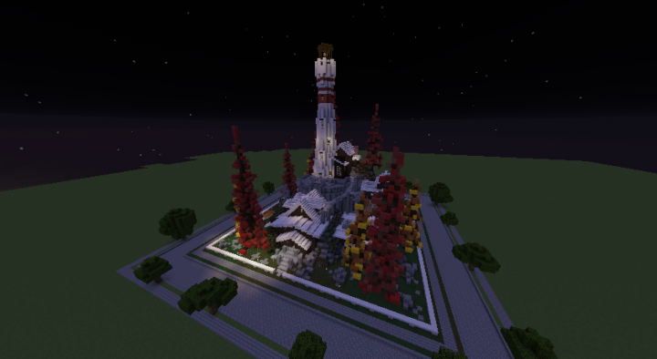 Scandinavian Lighthouse Minecraft Map