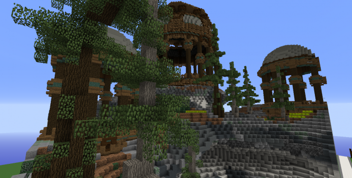 MC-Build - Creative - Plots - 24/7 Minecraft Server