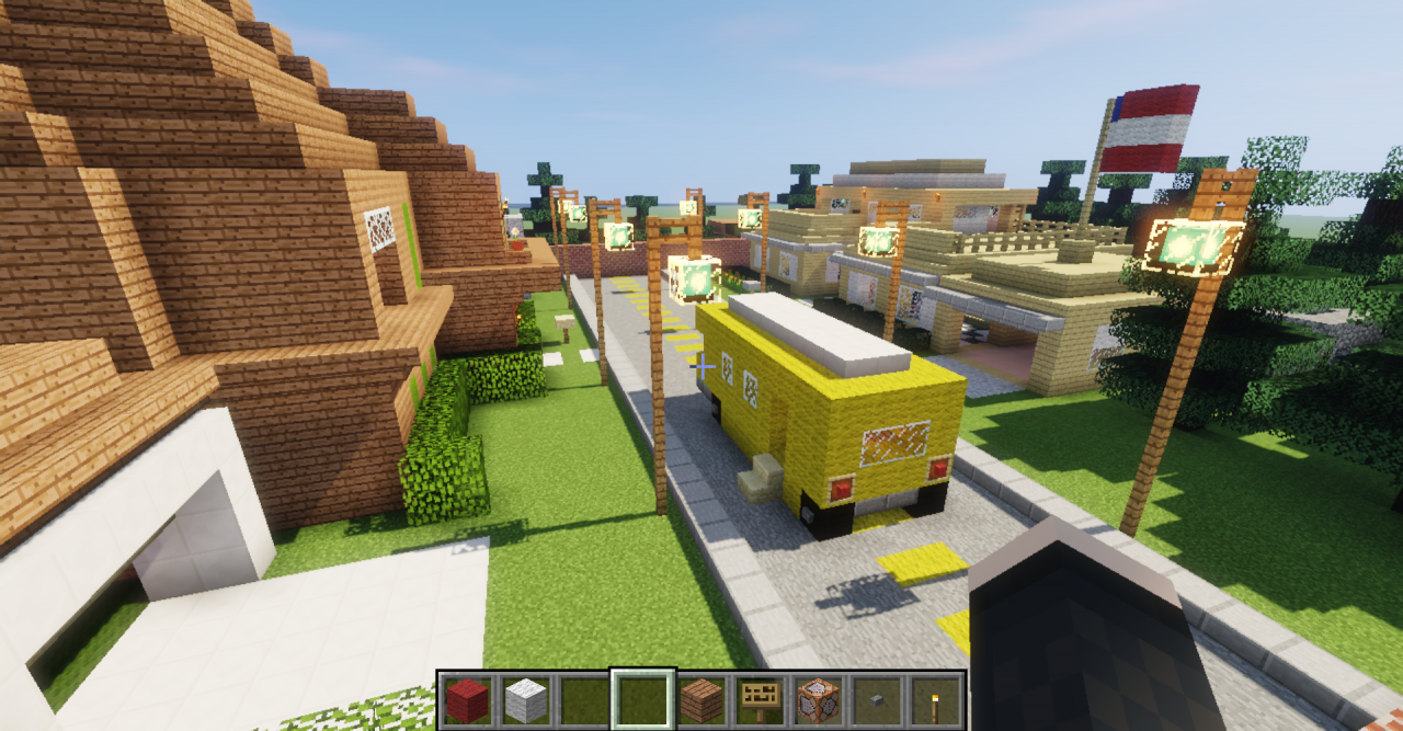 Ellis Town Minecraft Map