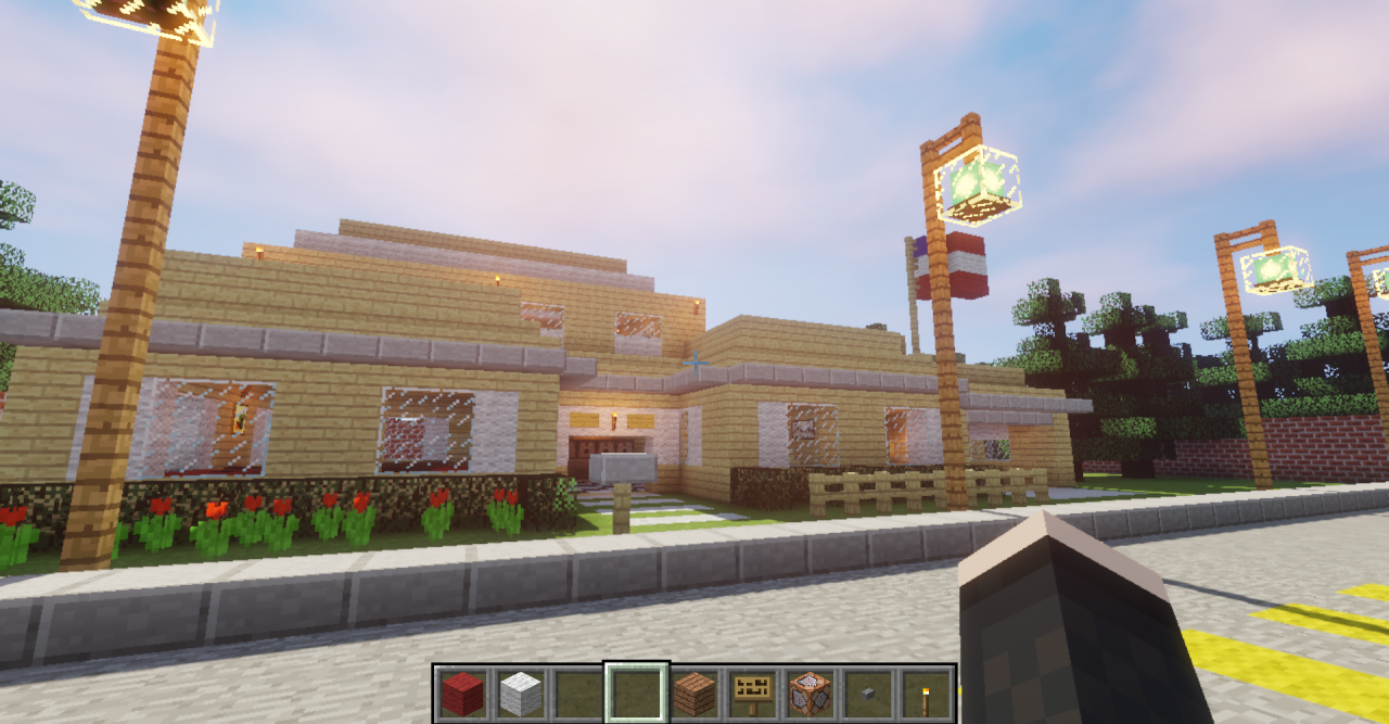 Ellis Town Minecraft Map