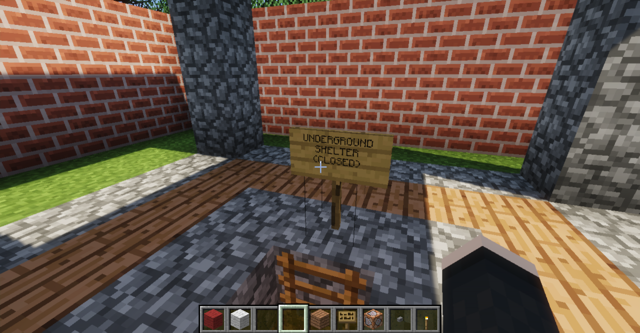 Ellis Town Minecraft Map