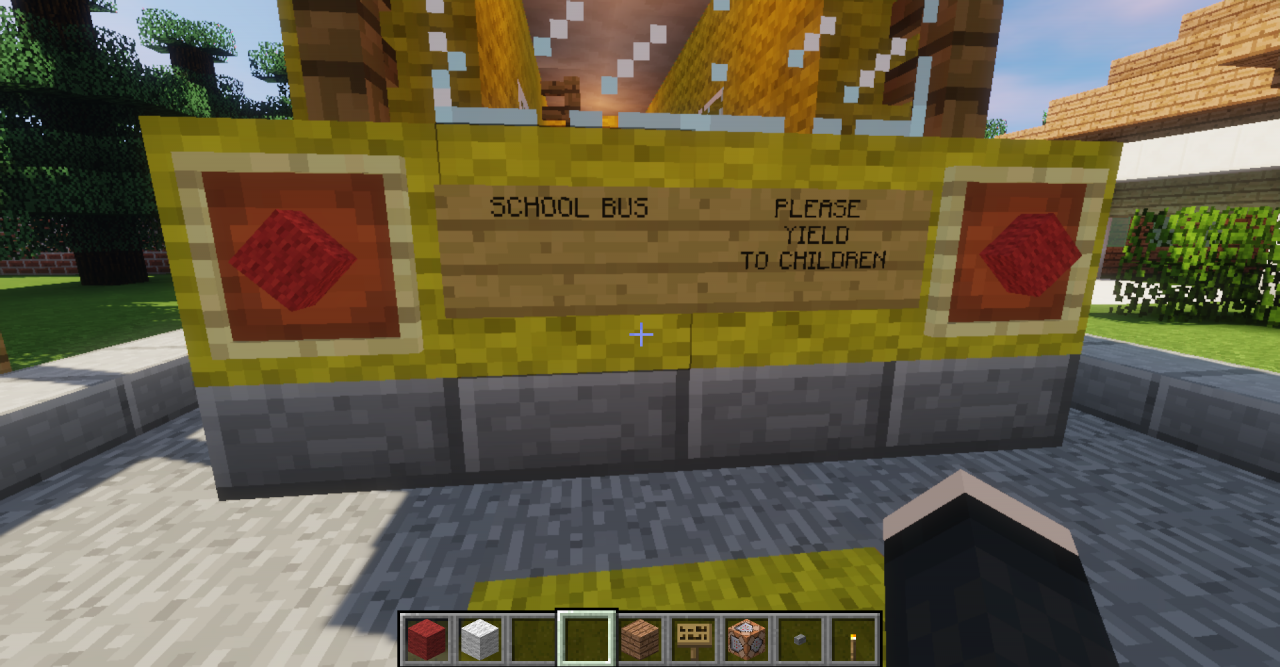 Ellis Town Minecraft Map