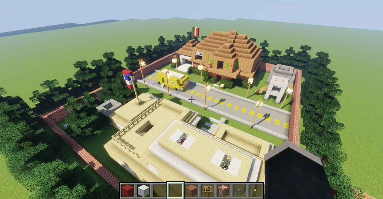 Ellis Town Minecraft Map