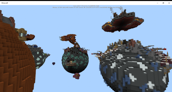 WORLDS COLLIDE Bed Wars Minecraft Map