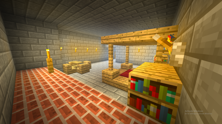 TU11 Tutorial World (PE/Win10 ONLY) Minecraft Map