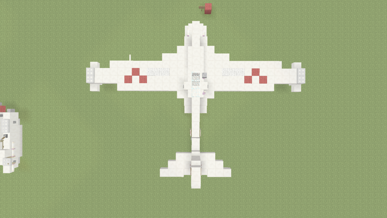 Soviet Yak-17 Fighter jet Minecraft Map