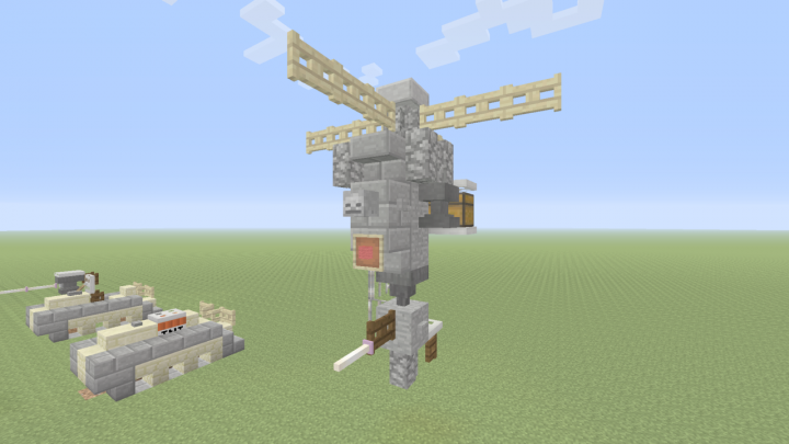 Bioshock Security bot Minecraft Map