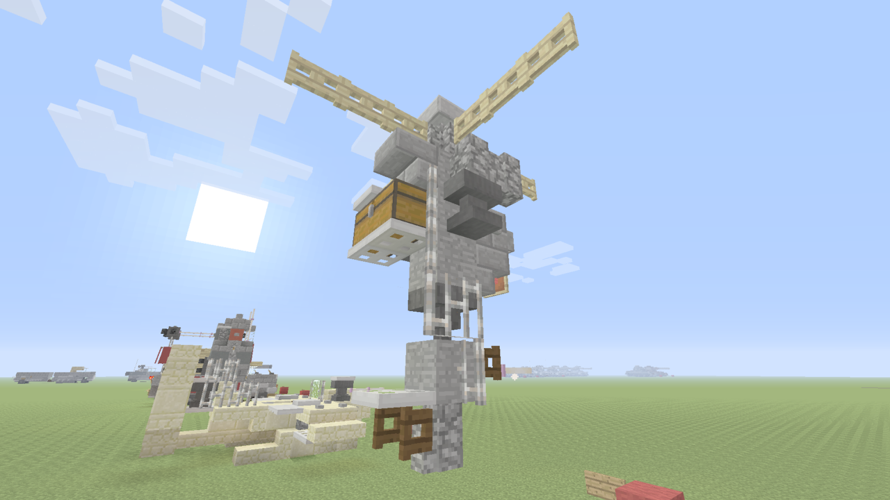 Bioshock Security bot Minecraft Map