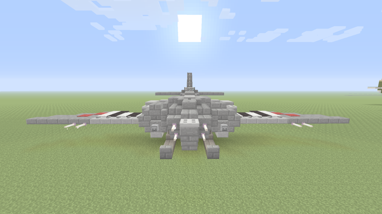 Warhammer 40K Thunderbolt Minecraft Map