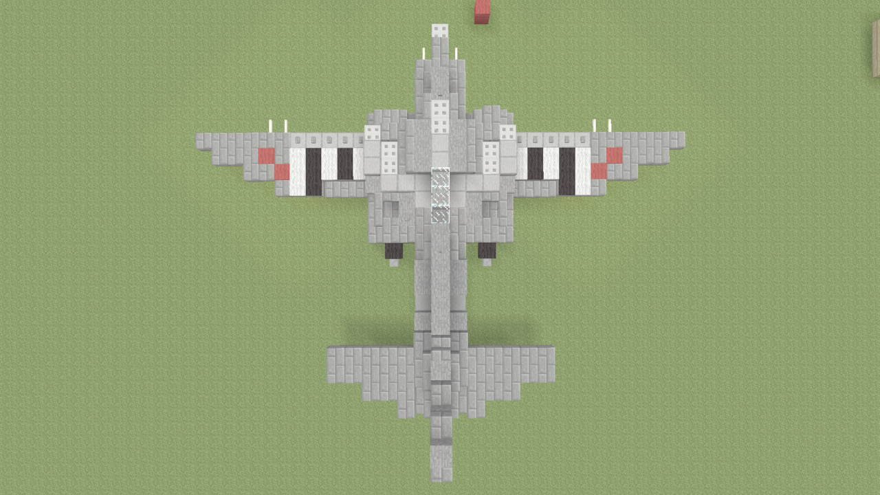 Warhammer 40K Thunderbolt Minecraft Map