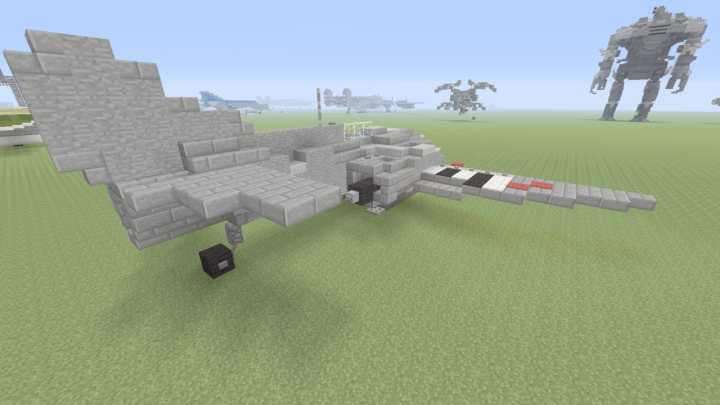 Warhammer 40K Thunderbolt Minecraft Map