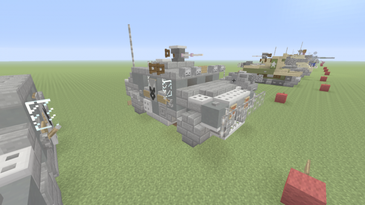 High Mobility Multipurpose Wheeled Vehicle R.D.O version Minecraft Map