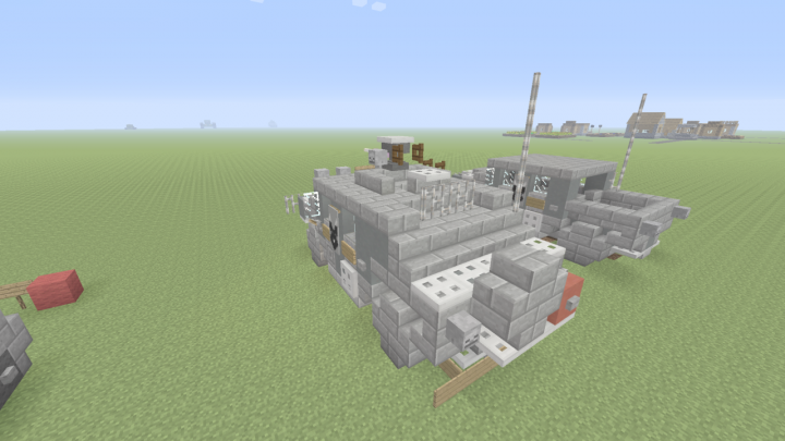 High Mobility Multipurpose Wheeled Vehicle R.D.O version Minecraft Map