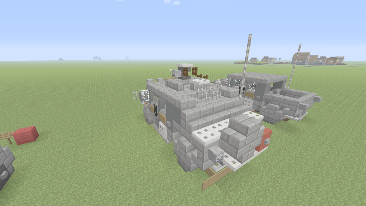 High Mobility Multipurpose Wheeled Vehicle R.D.O version Minecraft Map