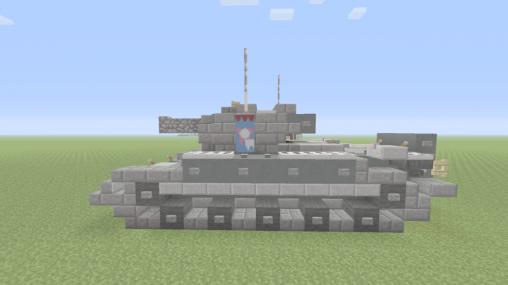 Girls und Panzer Crusader Mk.III St.Gloriana version Minecraft Map