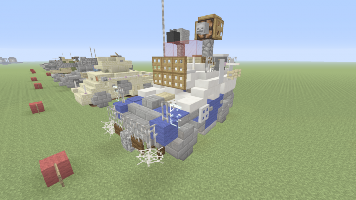 Japanese Metropolitan Police Komatsu LAV Minecraft Map