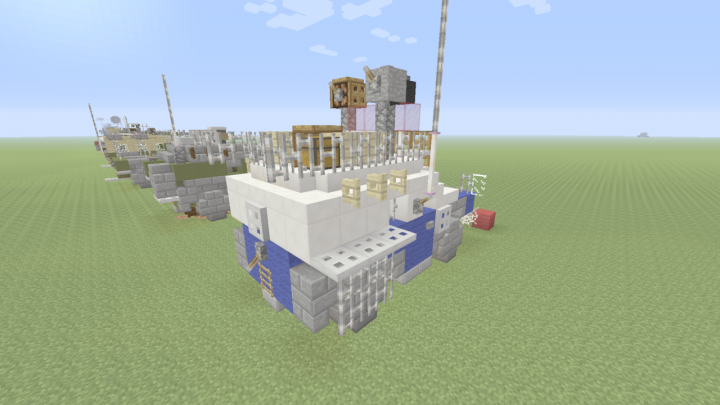 Japanese Metropolitan Police Komatsu LAV Minecraft Map