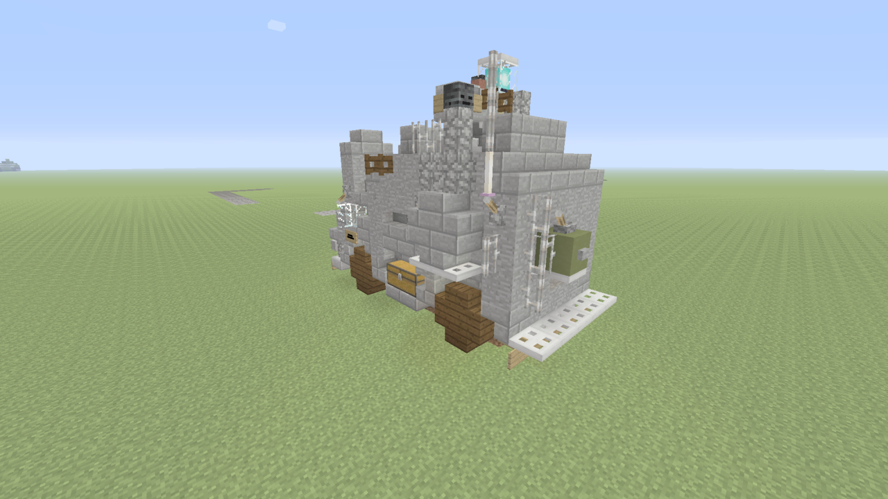 Kemono Friends Japari Security Management Van Minecraft Map