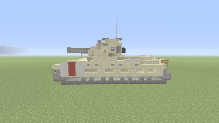 WW2 British Matilda Mk.2 Minecraft Map