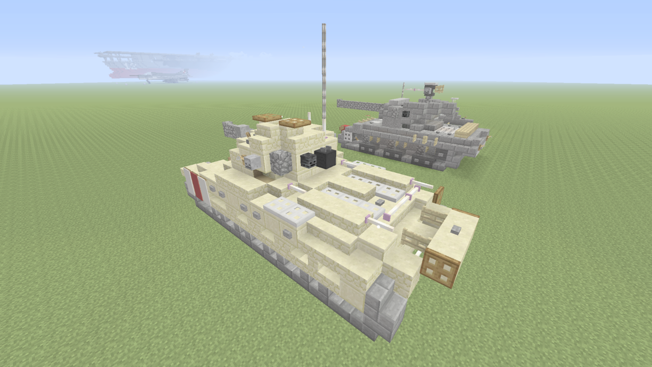 WW2 British Matilda Mk.2 Minecraft Map