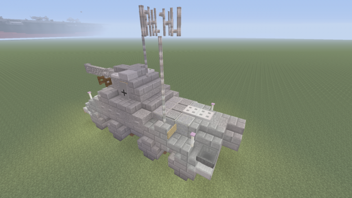 WWII German SdKfz.234/2 "Puma" Minecraft Map