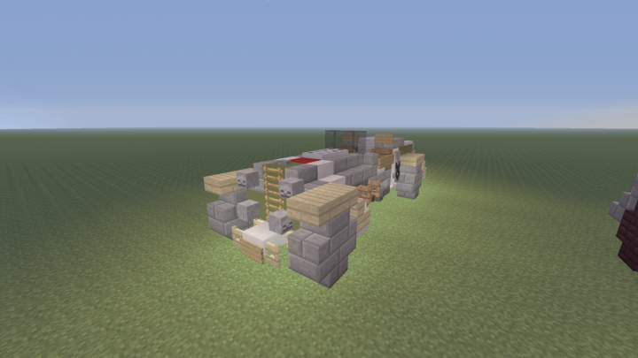 R.D.O VB Gasser "Army Special" race car Minecraft Map