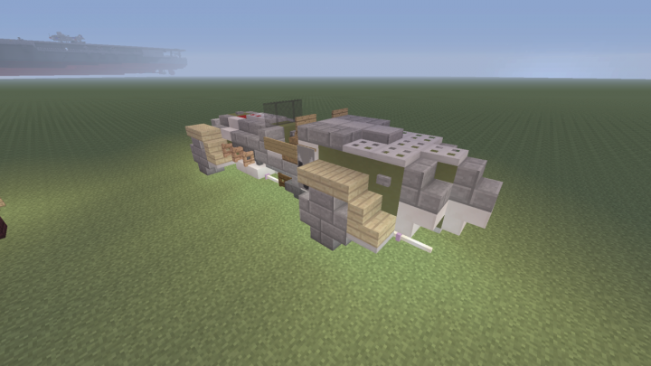R.D.O VB Gasser "Army Special" race car Minecraft Map