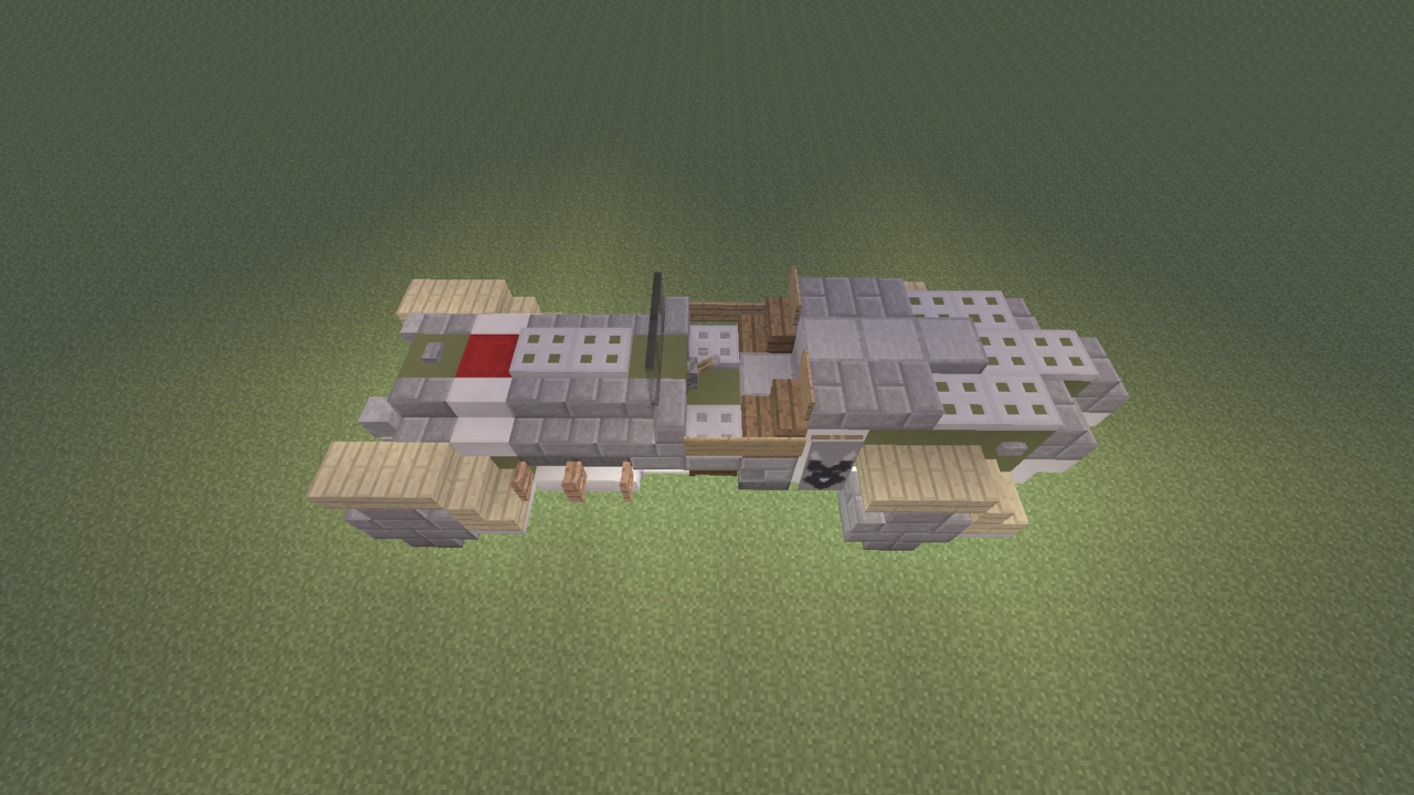 R.D.O VB Gasser "Army Special" race car Minecraft Map