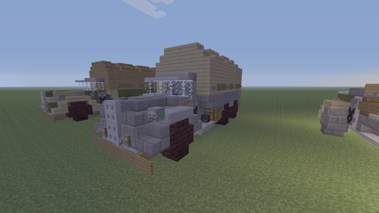 R.D.O Kiel Opel Transport Truck Minecraft Map