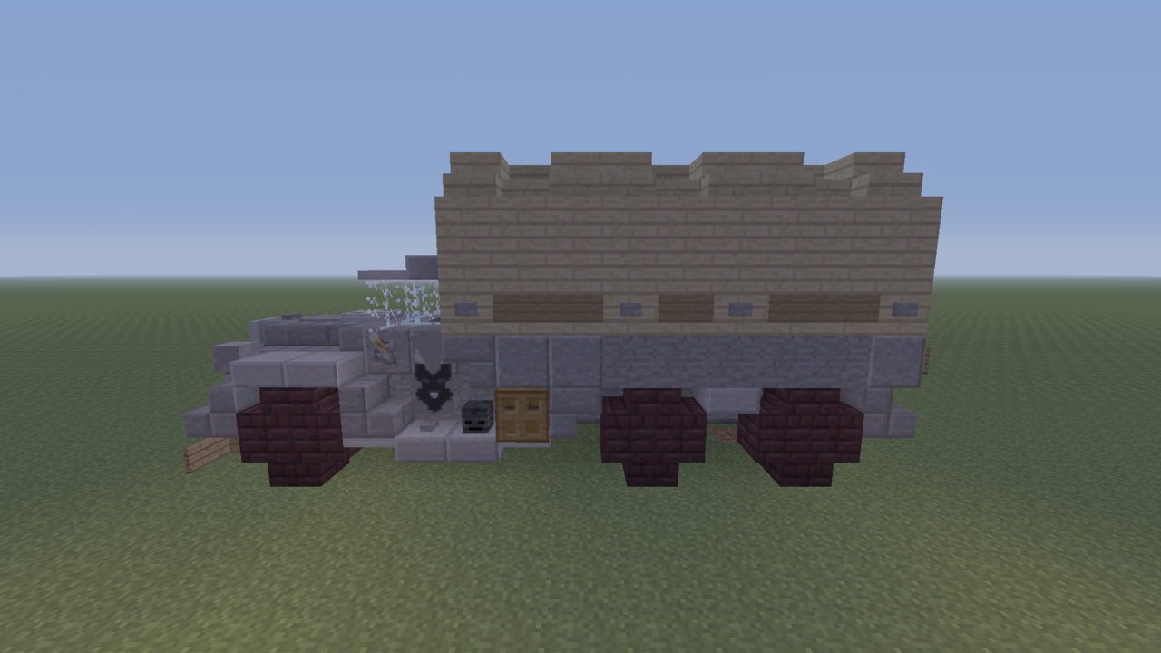 R.D.O Kiel Opel Transport Truck Minecraft Map