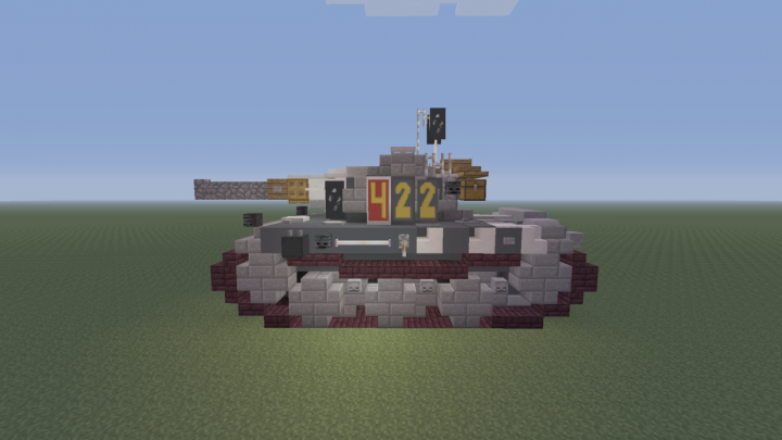 Valkyria Chronicles 3, 422nd's Nameless tank Minecraft Map